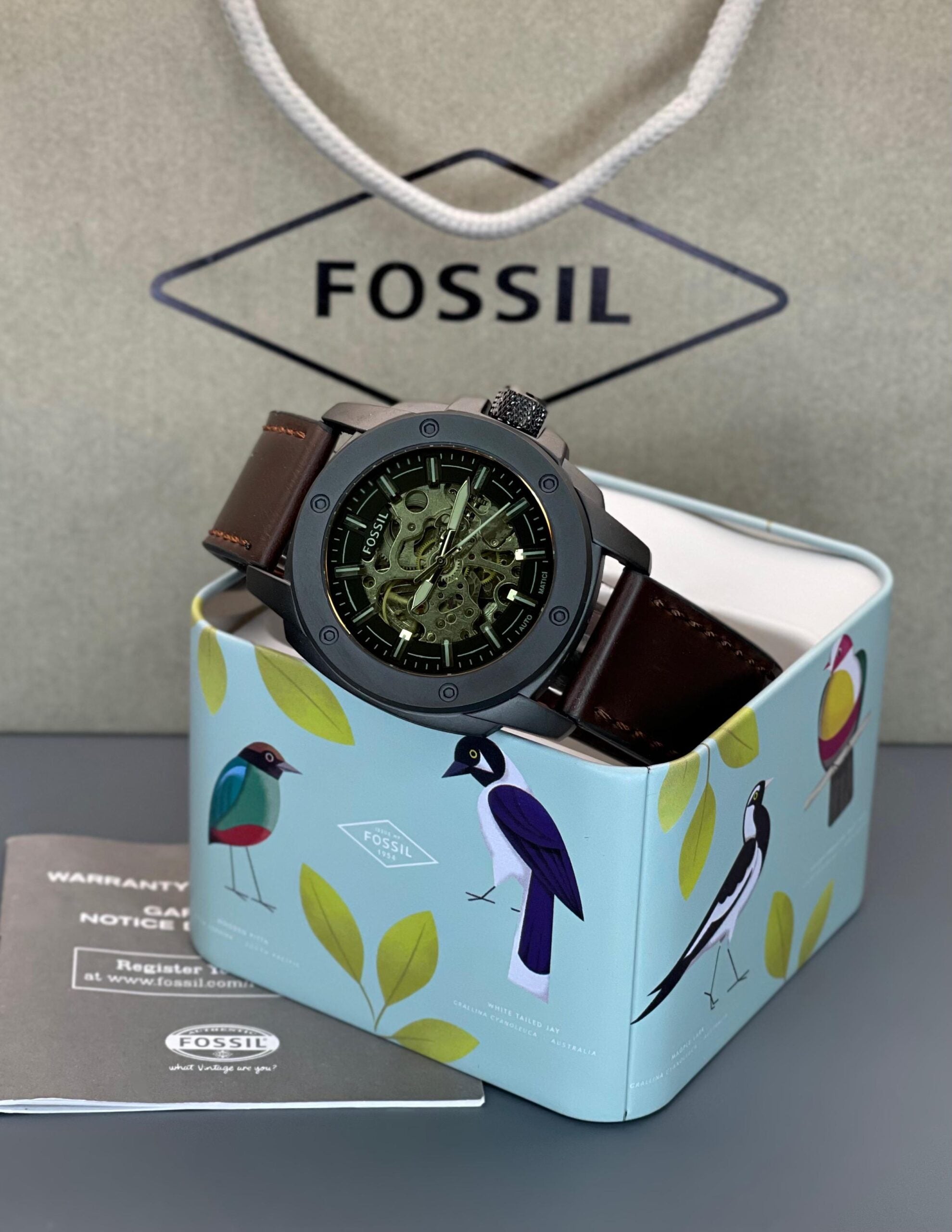 Fossil Inspired Premium Men’s Watch | Classic Everyday Style – scentora